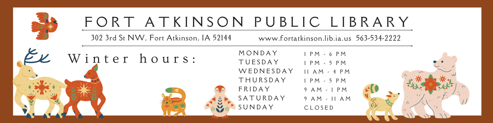 Fort Atkinson Public Library :: Fort Atkinson Public Library
