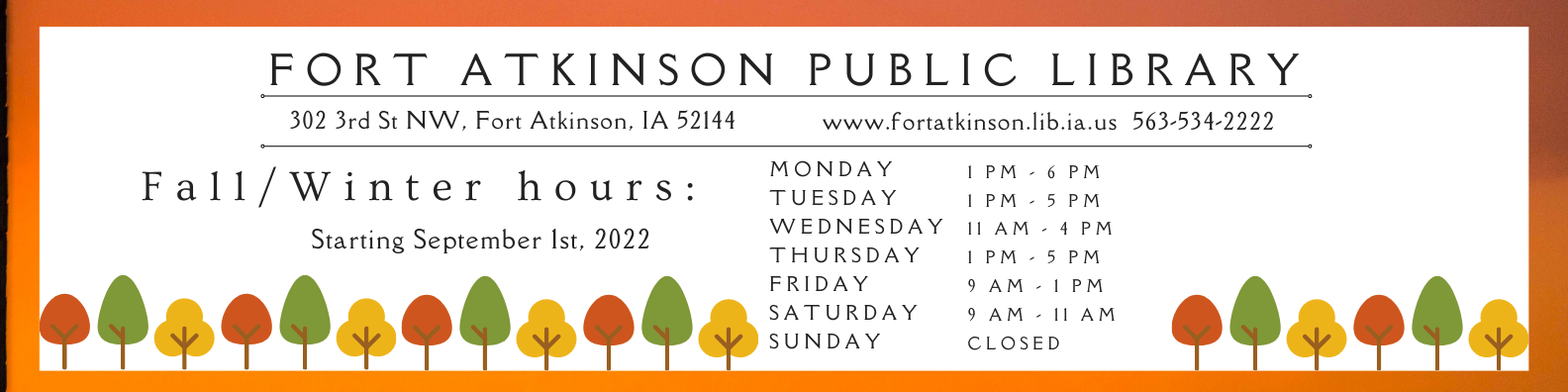 Fort Atkinson Public Library :: Fort Atkinson Public Library