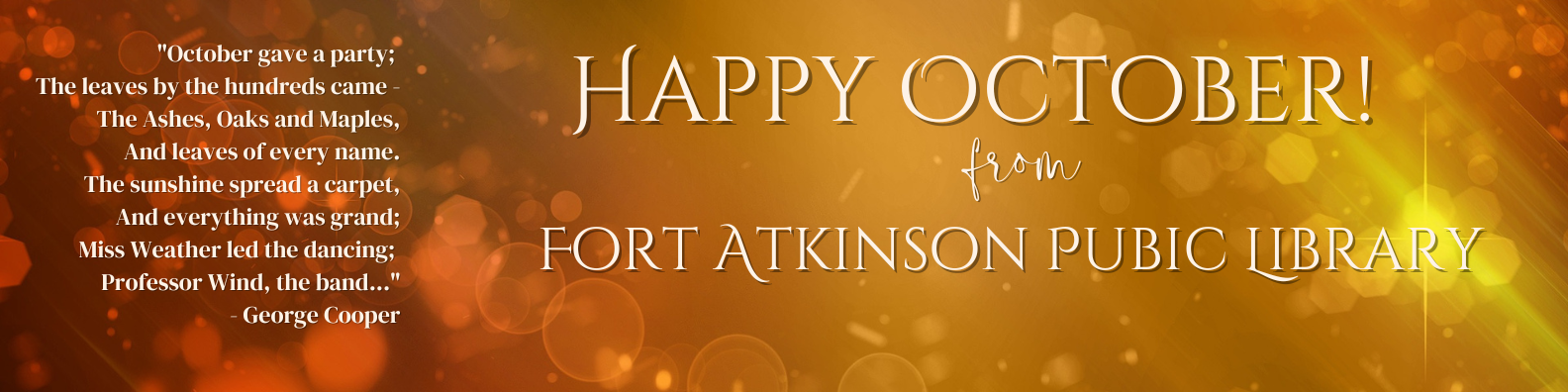 Fort Atkinson Public Library :: Fort Atkinson Public Library