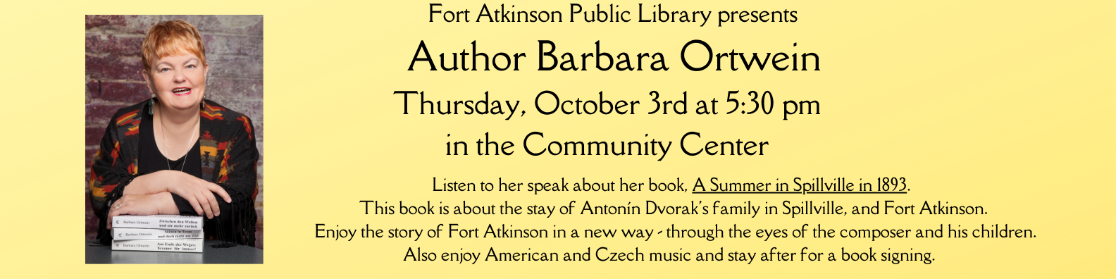 Fort Atkinson Public Library :: Fort Atkinson Public Library