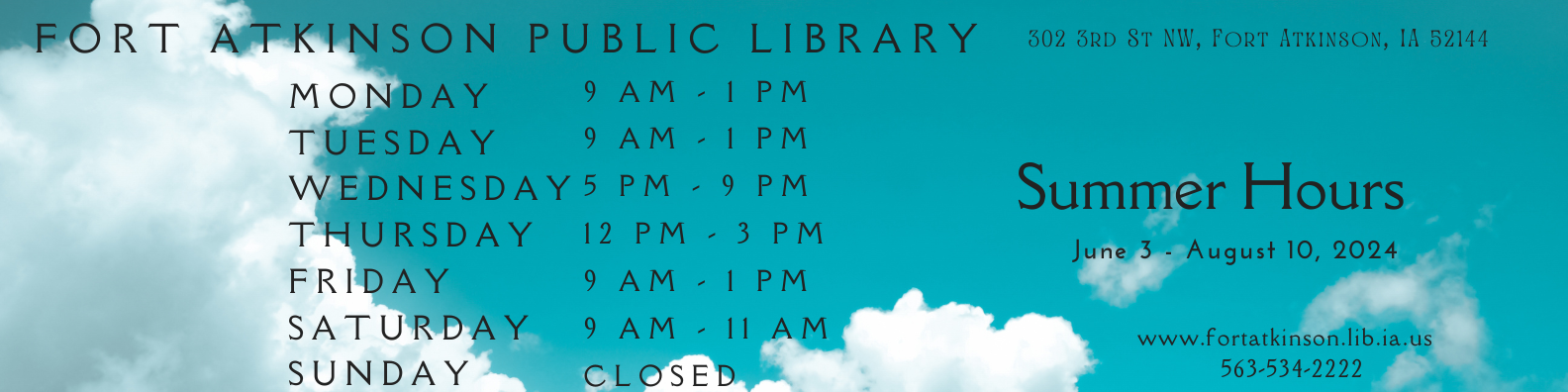 Fort Atkinson Public Library :: Fort Atkinson Public Library