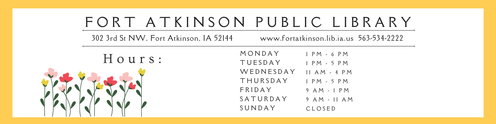 Fort Atkinson Public Library :: Fort Atkinson Public Library