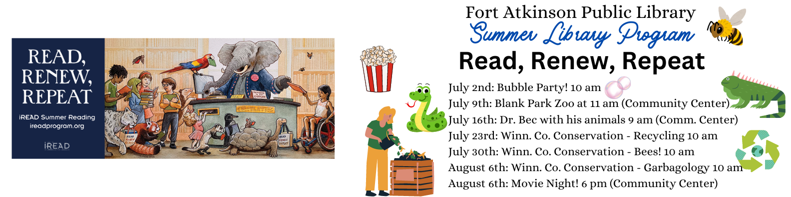 Fort Atkinson Public Library :: Fort Atkinson Public Library